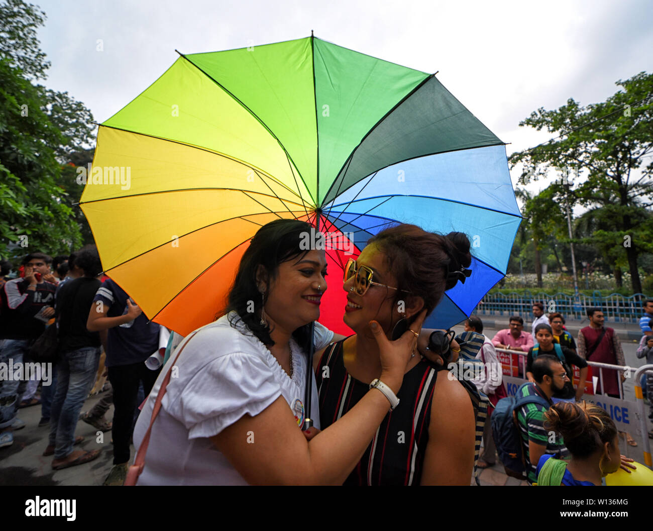 Lgbt pride walk in hi-res stock photography and images - Alamy
