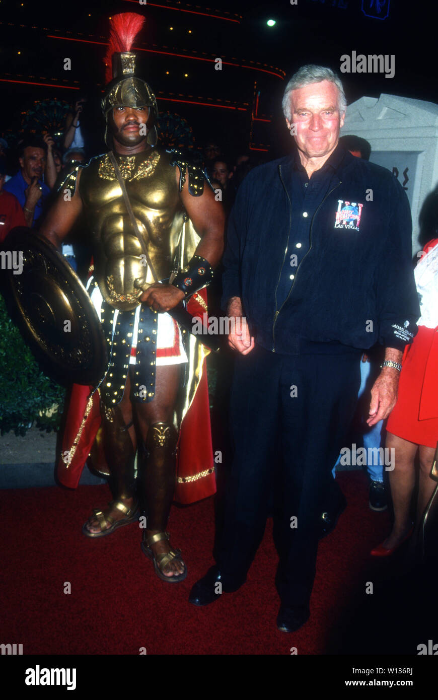 Las Vegas, Nevada, USA 24th July 1994 Actor Charlton Heston attends The ...