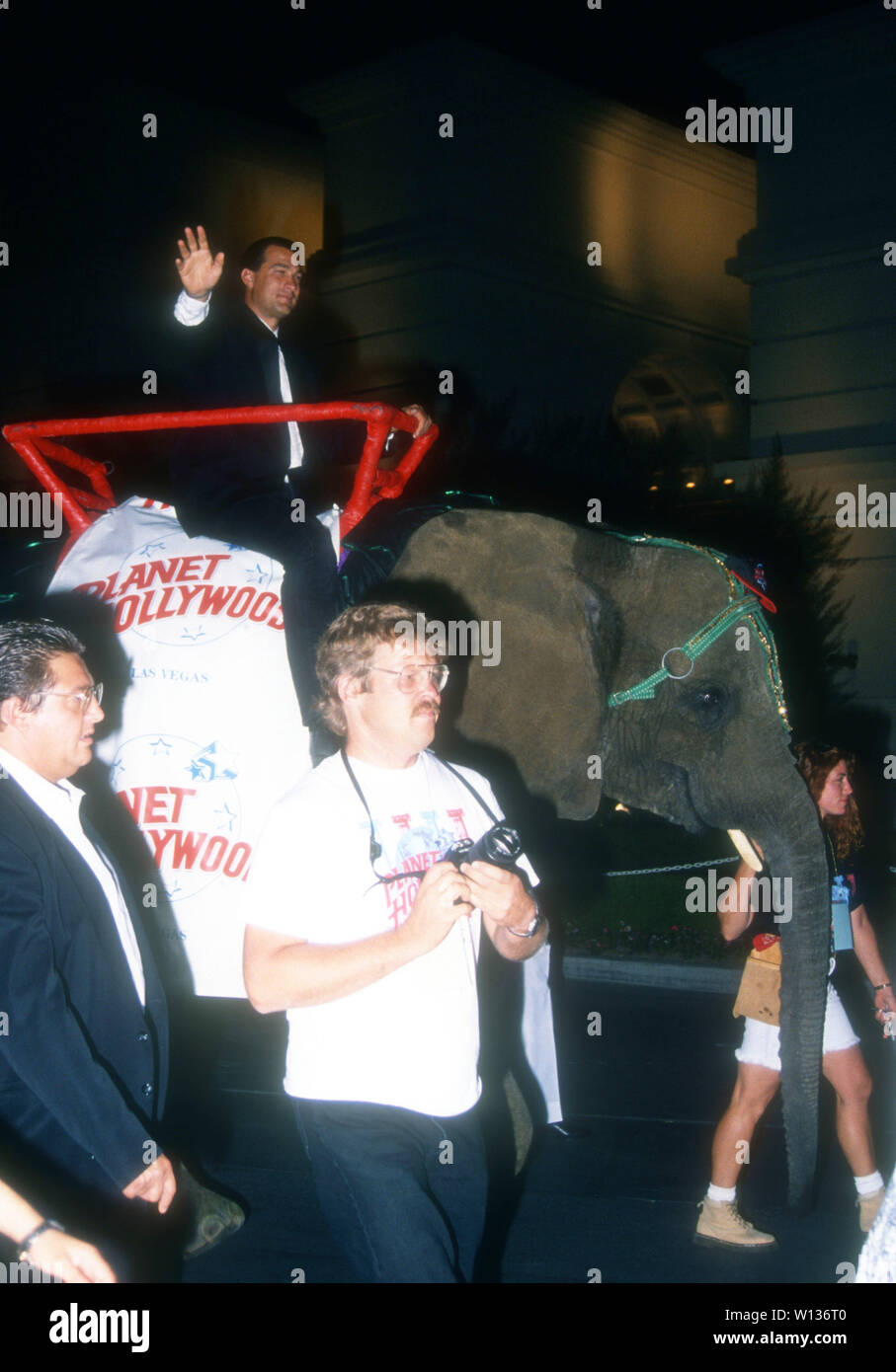Las Vegas, Nevada, USA 24th July 1994 Actor Steven Seagal arrives on ...