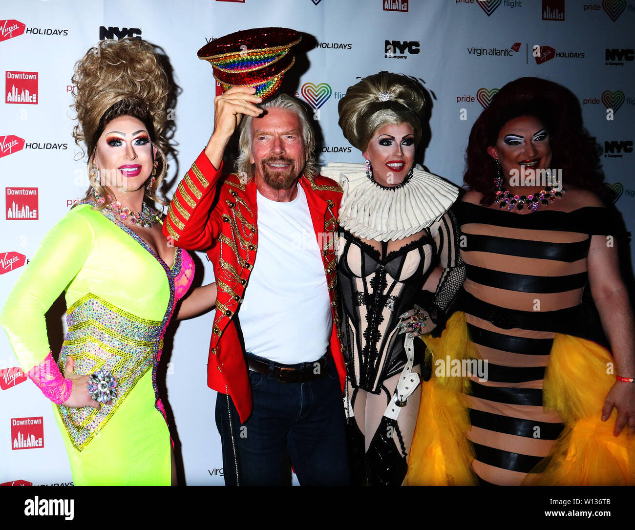 New York, USA . 29th June, 2019. June 29, 2019.Emma Royd, Richard ...