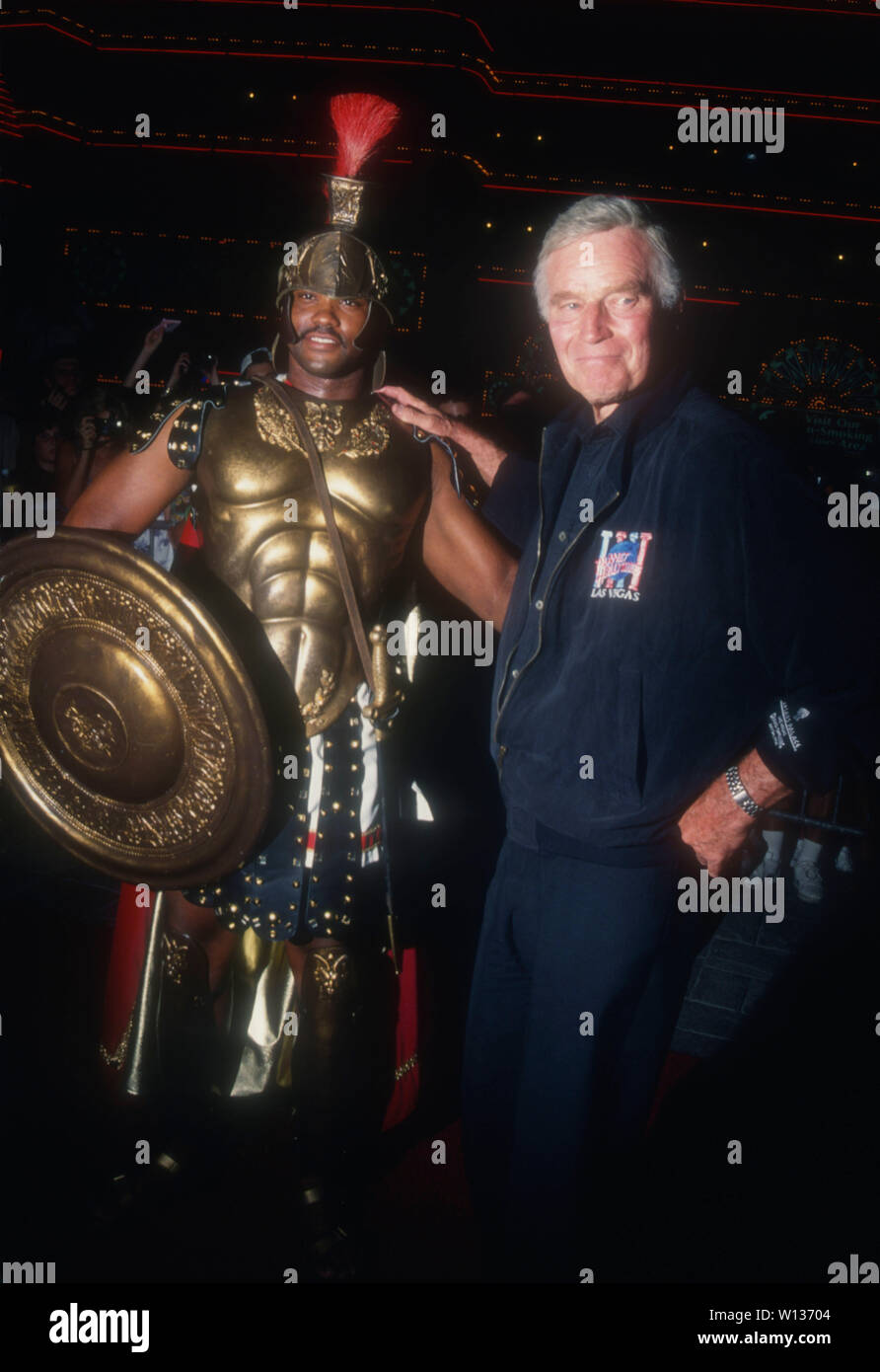 Las Vegas, Nevada, USA 24th July 1994 Actor Charlton Heston attends The ...