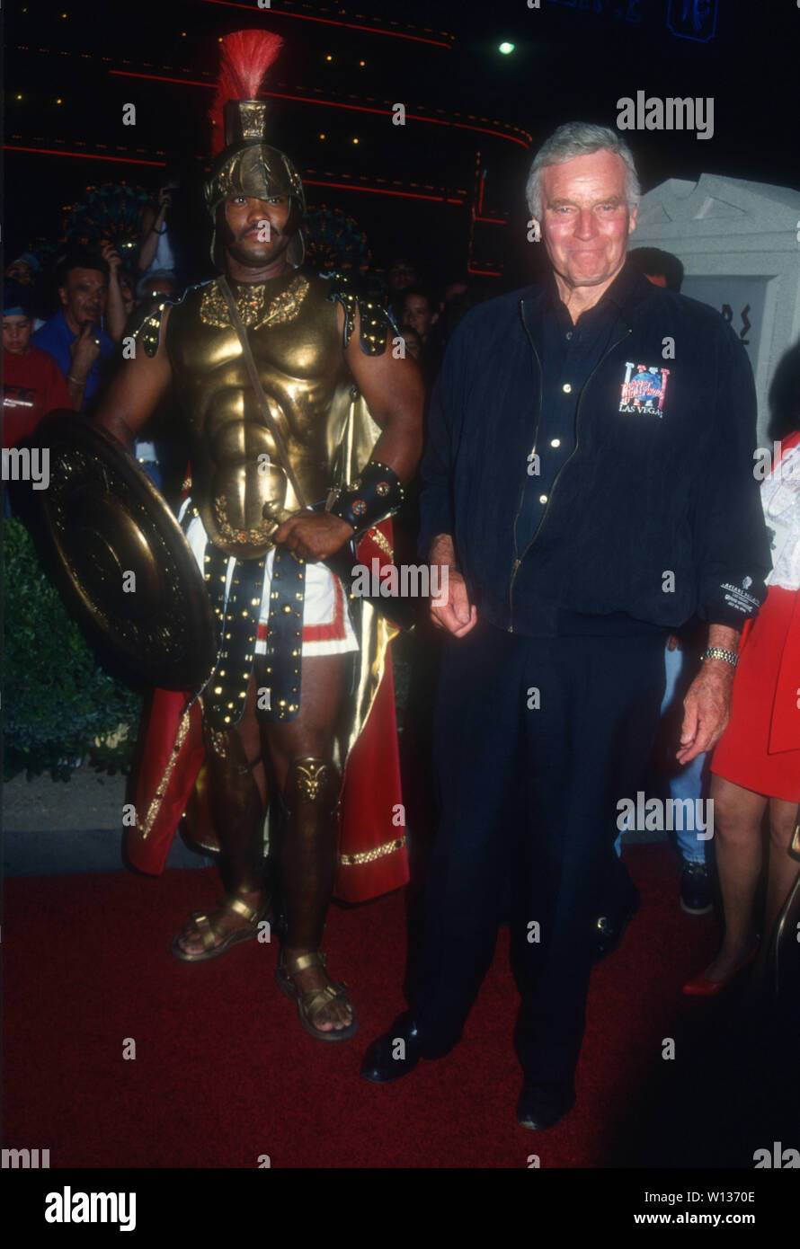 Las Vegas, Nevada, USA 24th July 1994 Actor Charlton Heston attends The ...