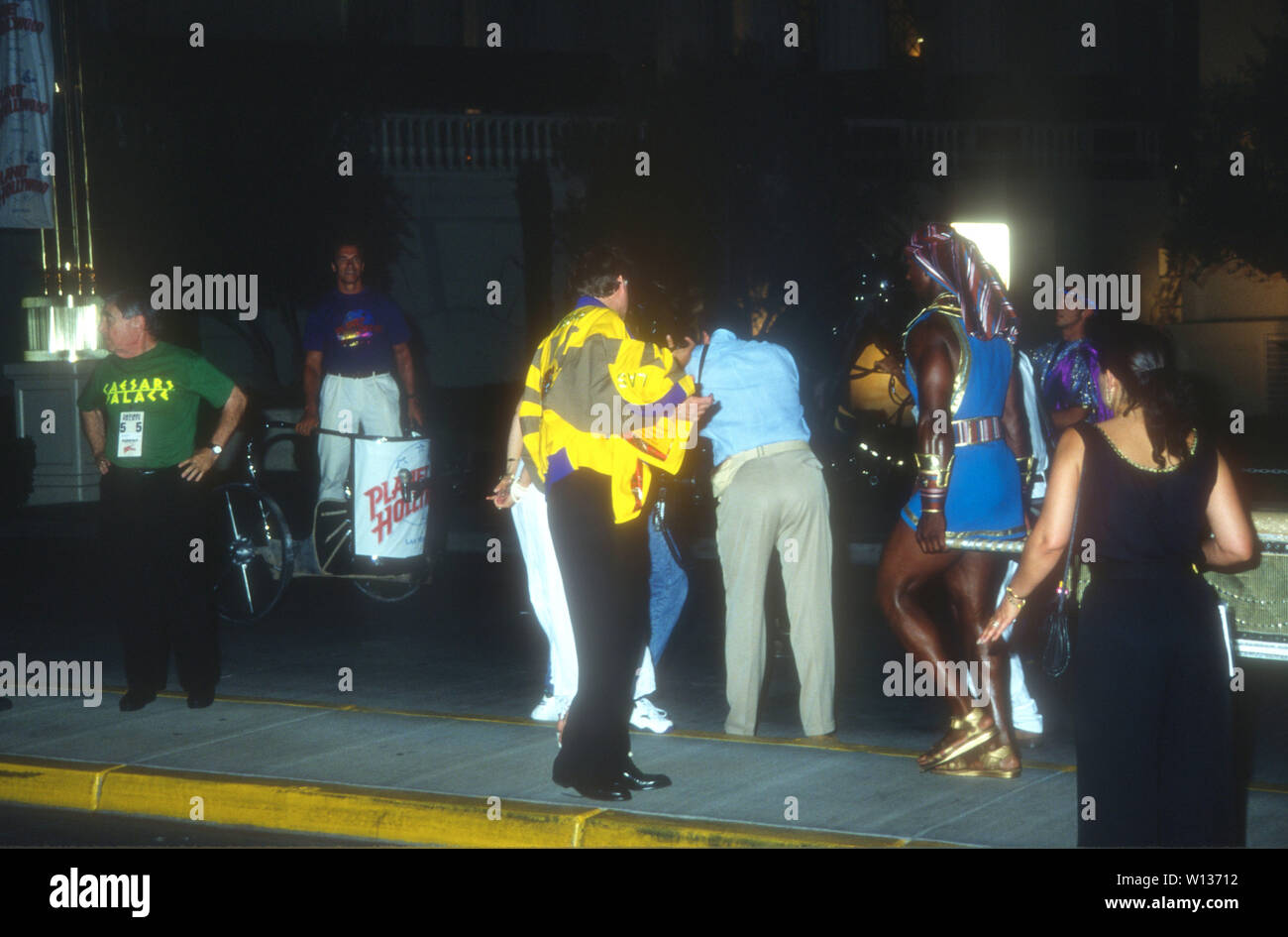 Las Vegas, Nevada, USA 24th July 1994 Actor Arnold Schwarzenegger ...