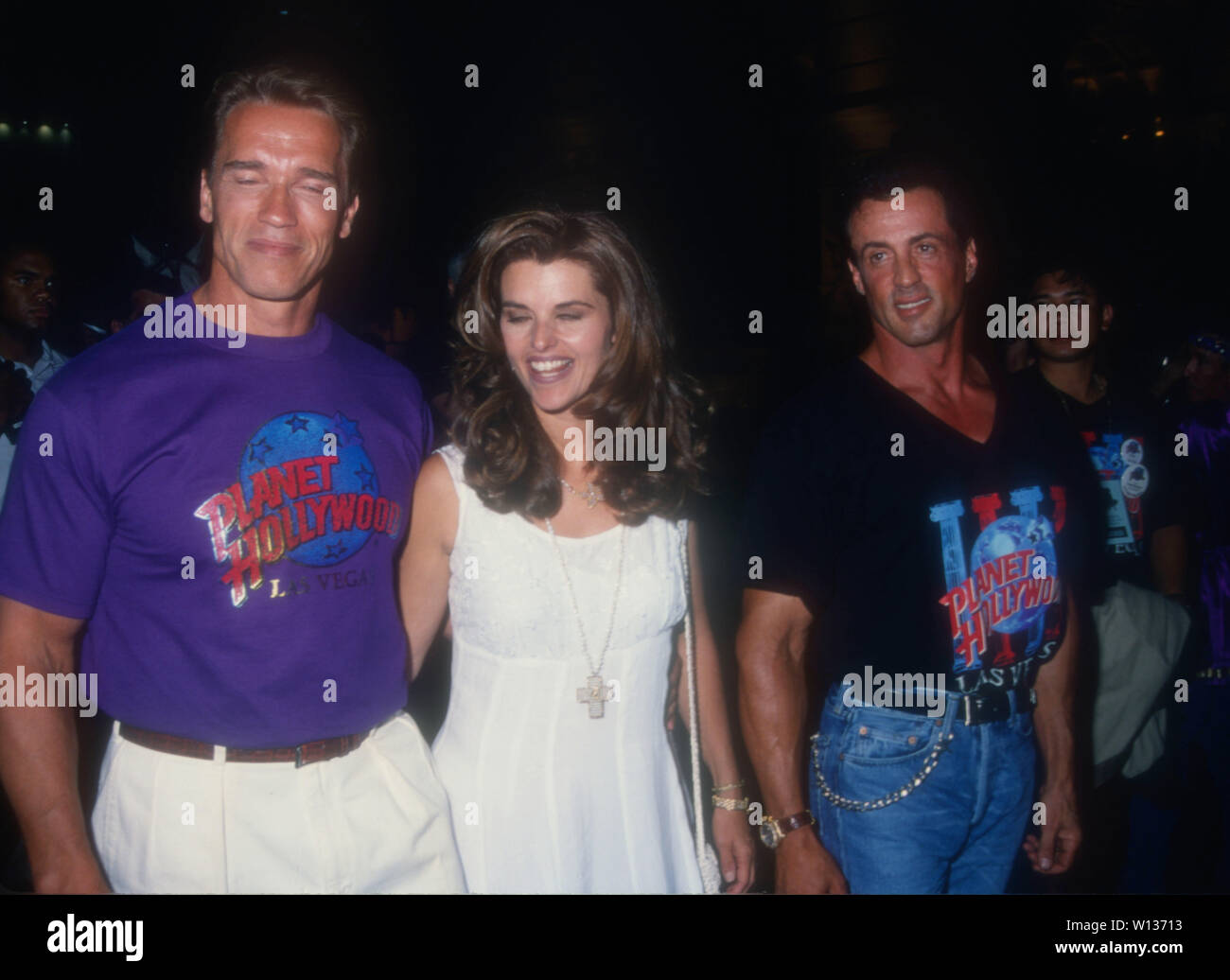 Las Vegas, Nevada, USA 24th July 1994 Actor Arnold Schwarzenegger ...