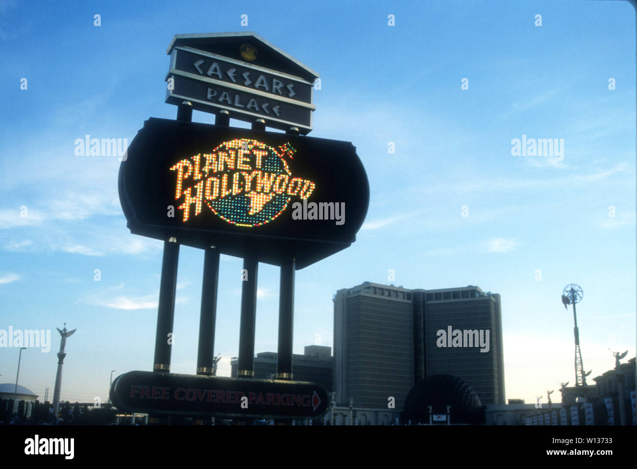 Las Vegas, Nevada, USA 24th July 1994 A general view of atmosphere of ...