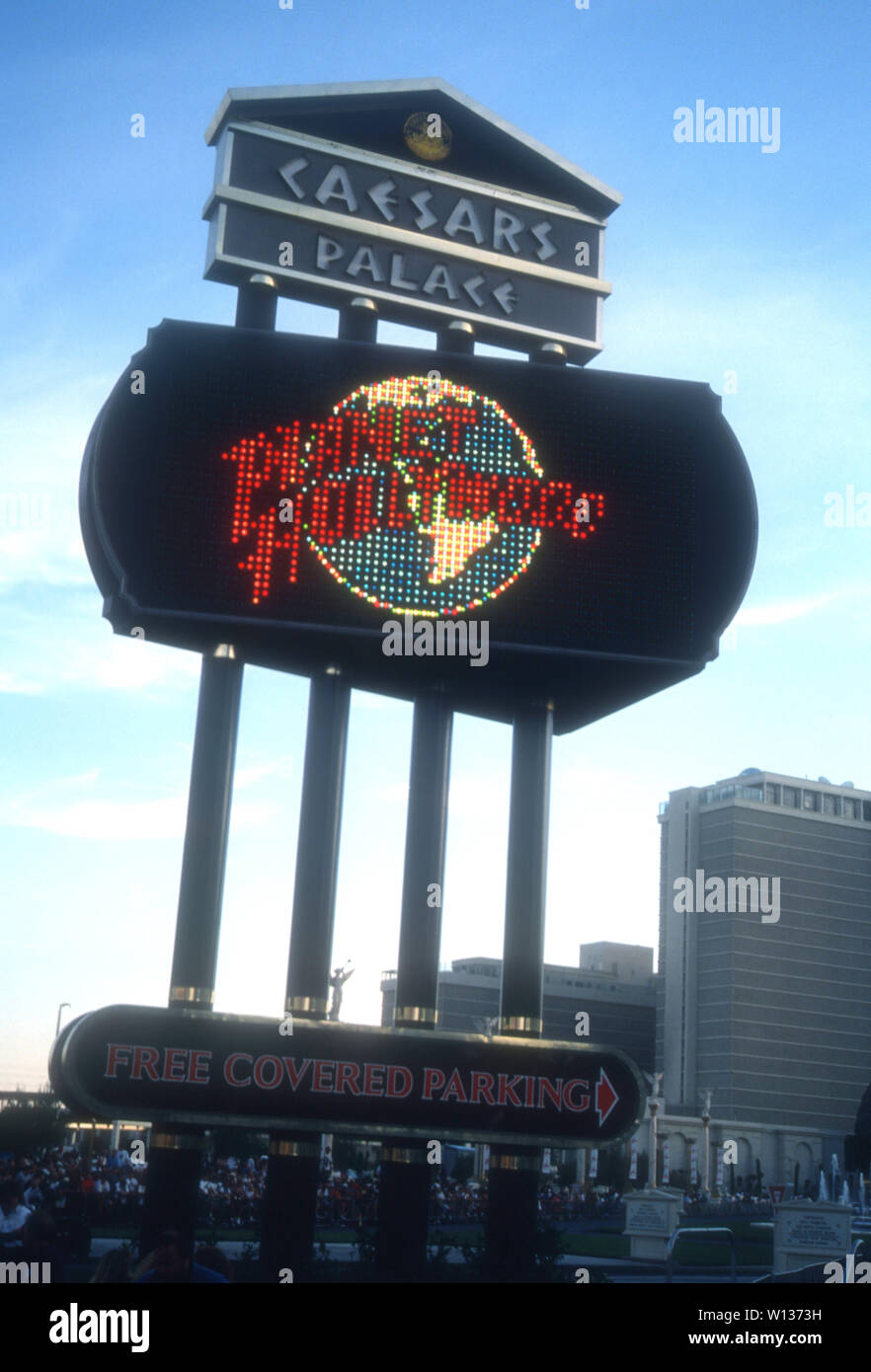 Las Vegas, Nevada, USA 24th July 1994 A general view of atmosphere of ...