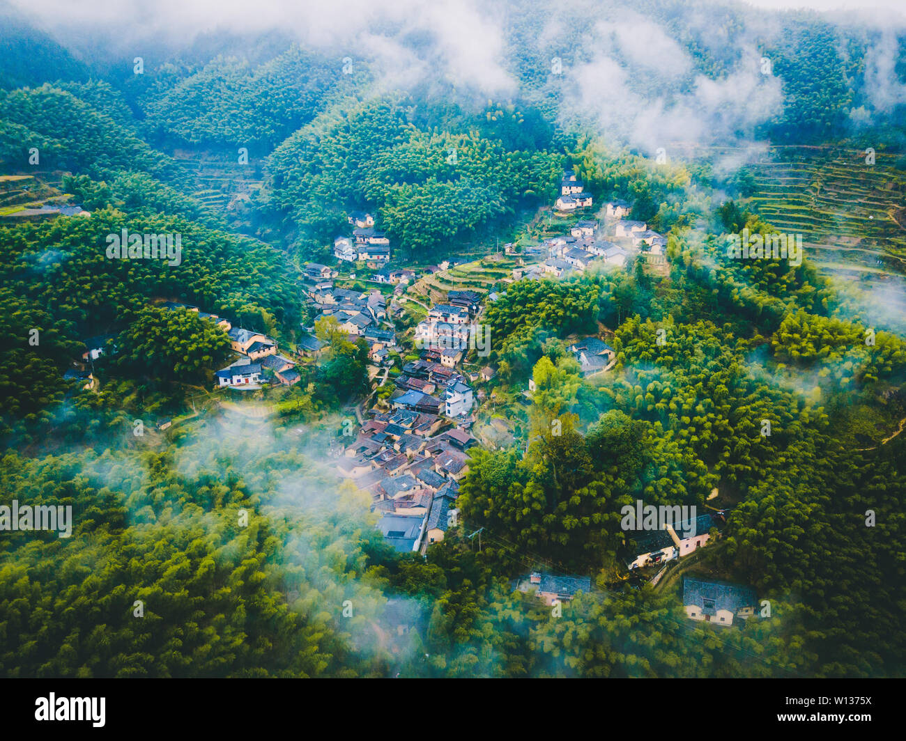 Lishui henggang village hi-res stock photography and images - Alamy