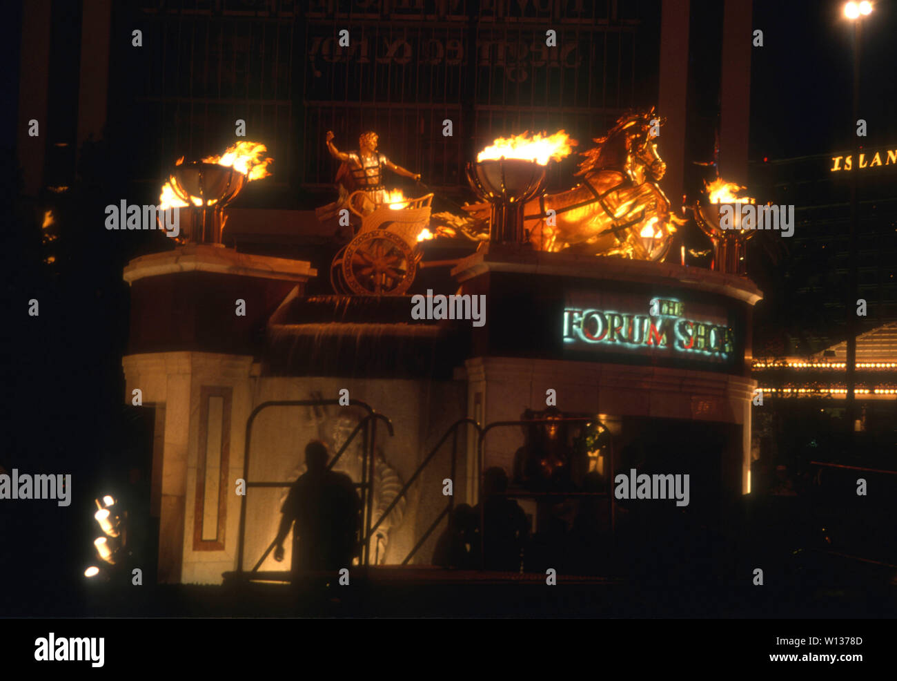 Las Vegas, Nevada, USA 24th July 1994 A general view of atmosphere at ...