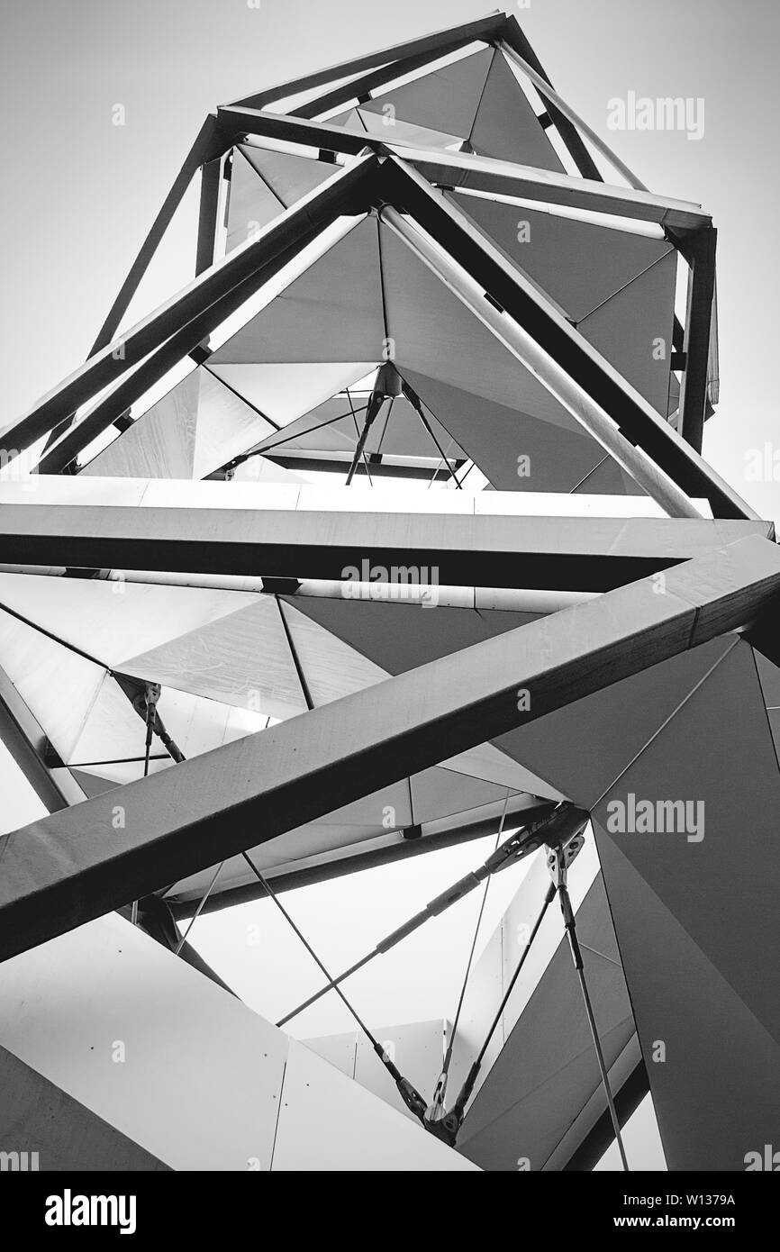 Outlook tower in south Austria. Made of Still. Interesting arhitecture ...