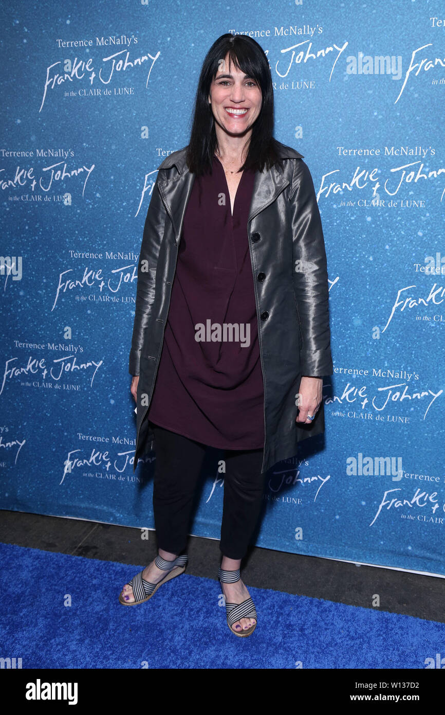 Opening night for Frankie and Johnny in the Clair de Lune at the ...