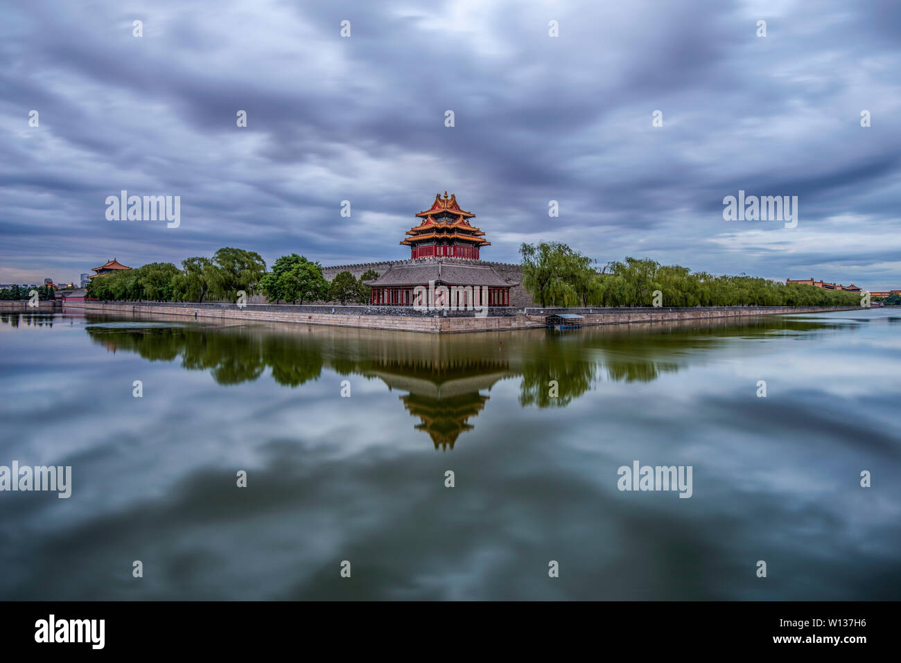 imperial palace tower Stock Photo - Alamy