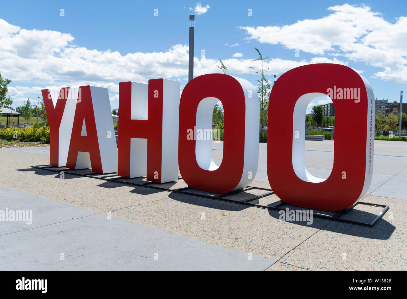 June 29 2019 - Calgary, Alberta, Canada - Calgary Stampede Signs and ...