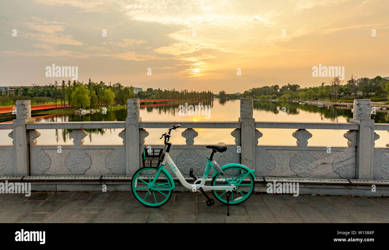 Sichuan chengdu jincheng lake hi-res stock photography and images - Alamy