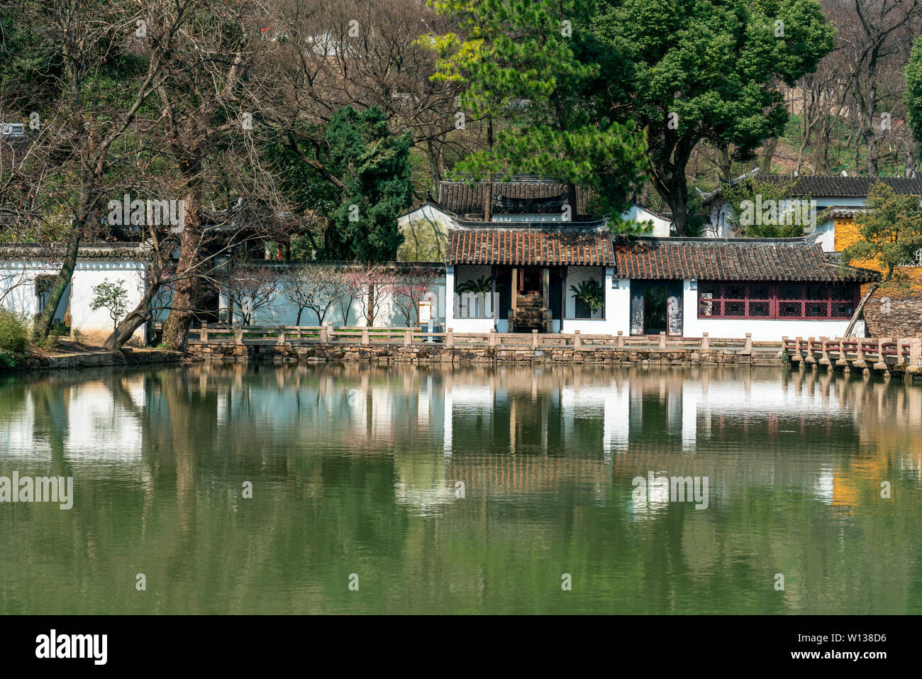 Spring View of Tianping Mountain, Suzhou Stock Photo - Alamy