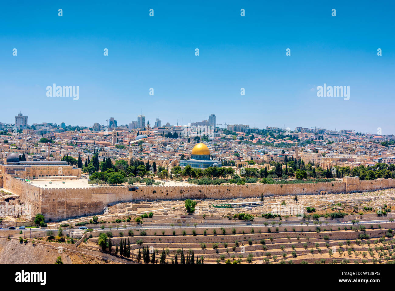 Temple Mount, Old City of Jerusalem, Israel Stock Photo - Alamy