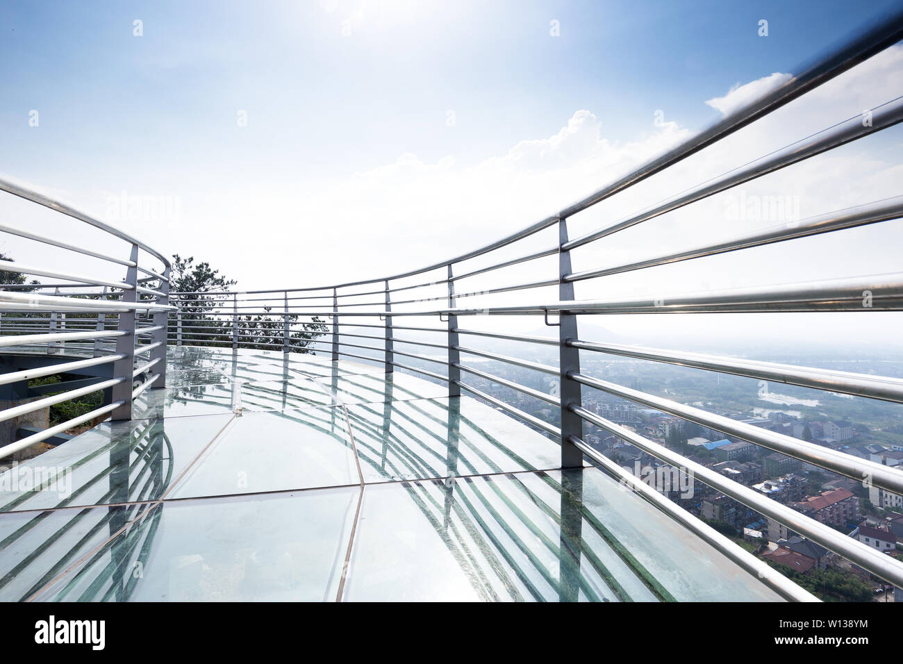 City no man business and high future glass connection industry hi-res ...