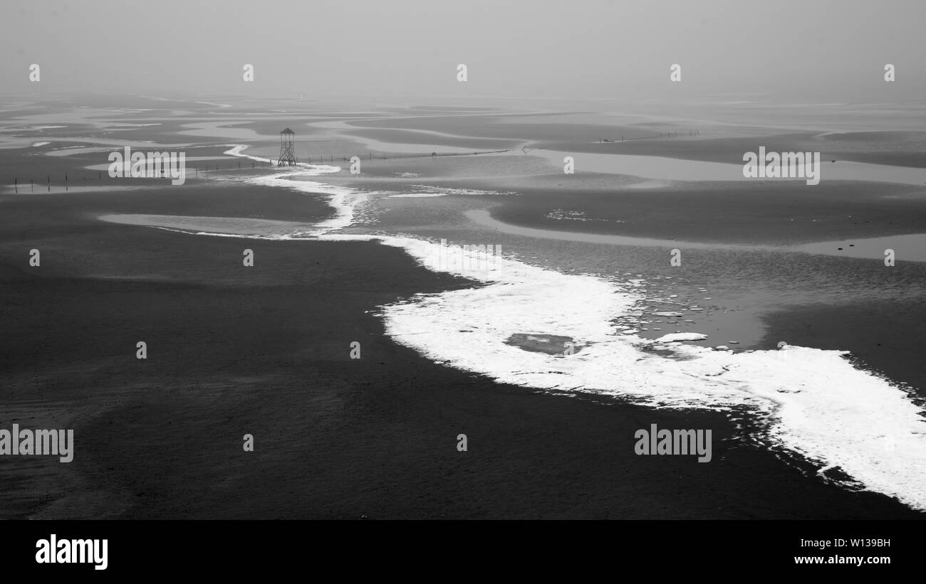 Ocean view beach Black and White Stock Photos & Images - Alamy