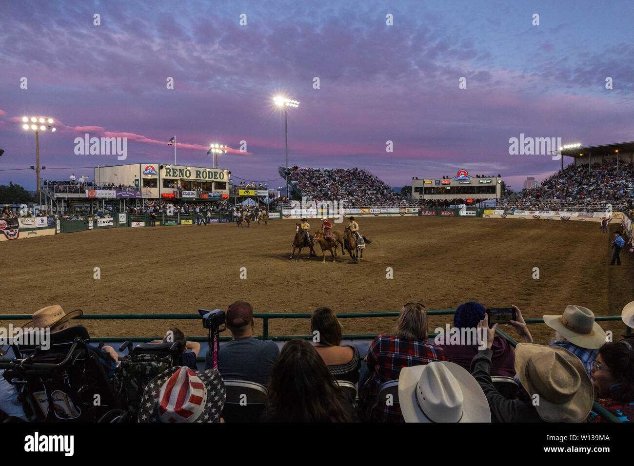 Professional rodeo cowboys association hi-res stock photography and ...