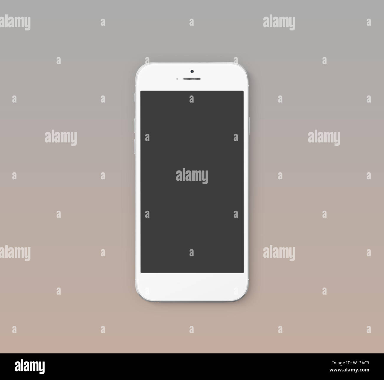 Phone model template hi-res stock photography and images - Alamy