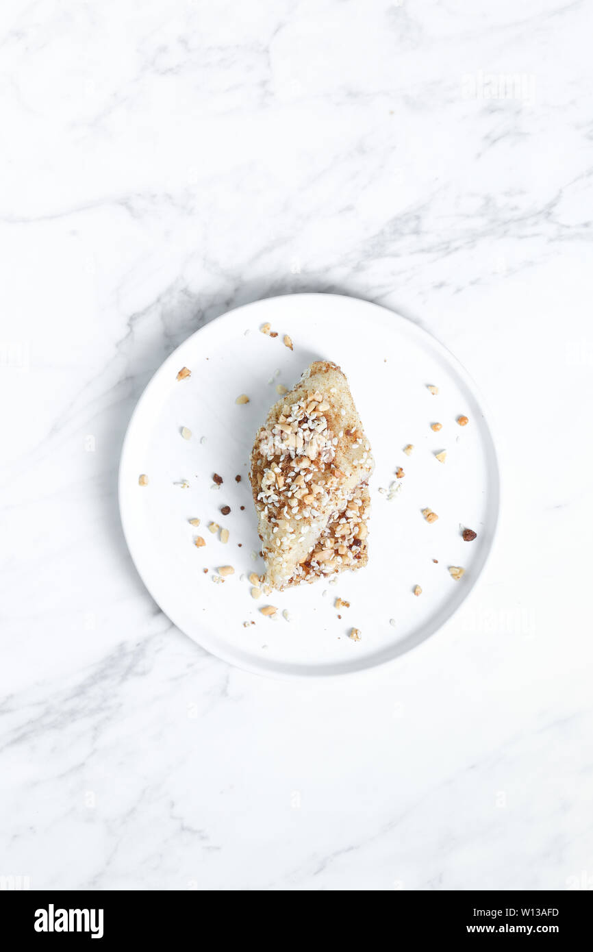 Fresh style Chinese traditional snack hemp Ciba rice cake Stock Photo ...