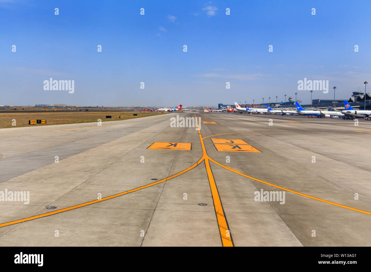 Nanning-Chongqing-Xinjiang, aerial shooting Stock Photo - Alamy