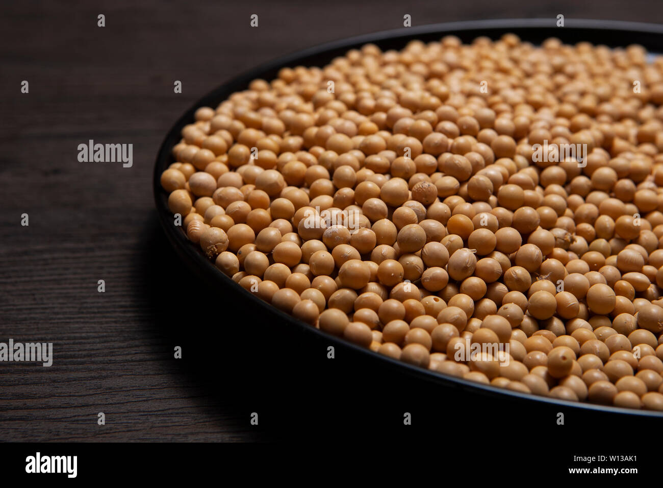 Grain, miscellaneous grains, soybeans Stock Photo - Alamy