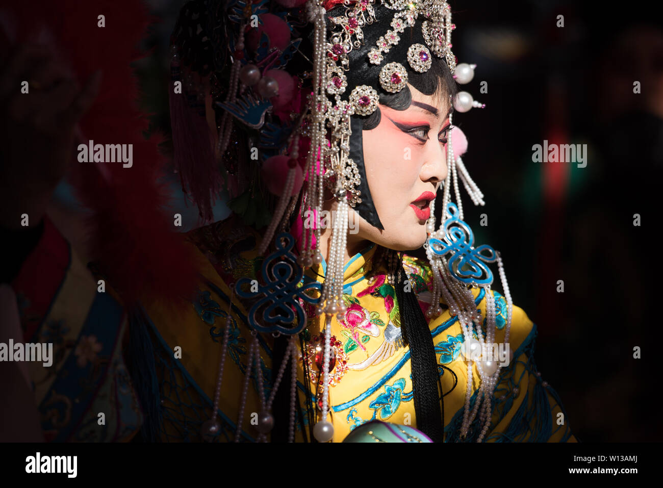 2018 Ancient Capital Temple Fair Stock Photo - Alamy