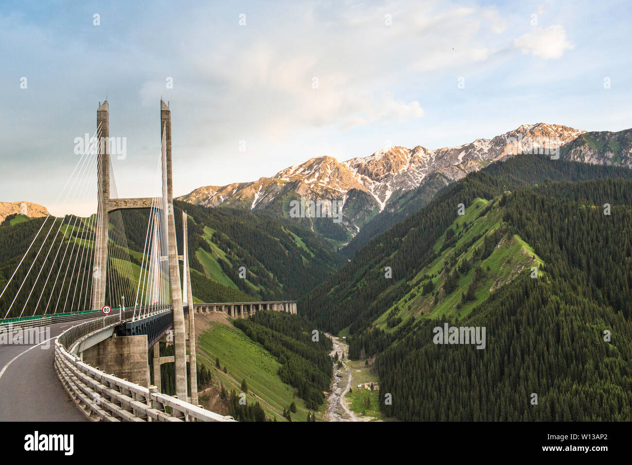 High buildings valleys with beautiful scenic rivers lawns lawns hi-res ...