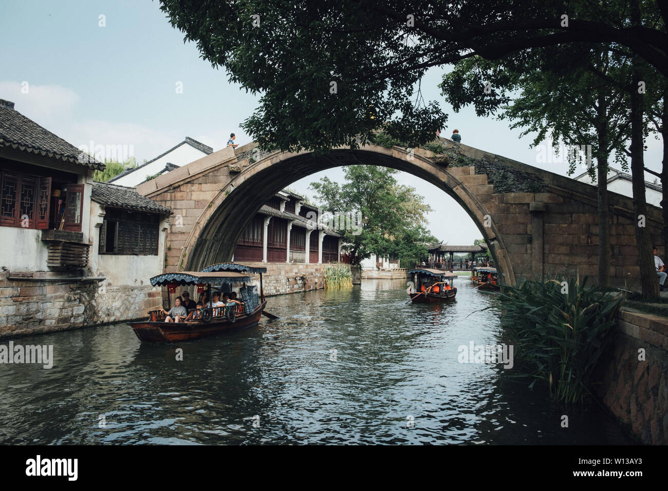 nanfang ancient town Stock Photo - Alamy