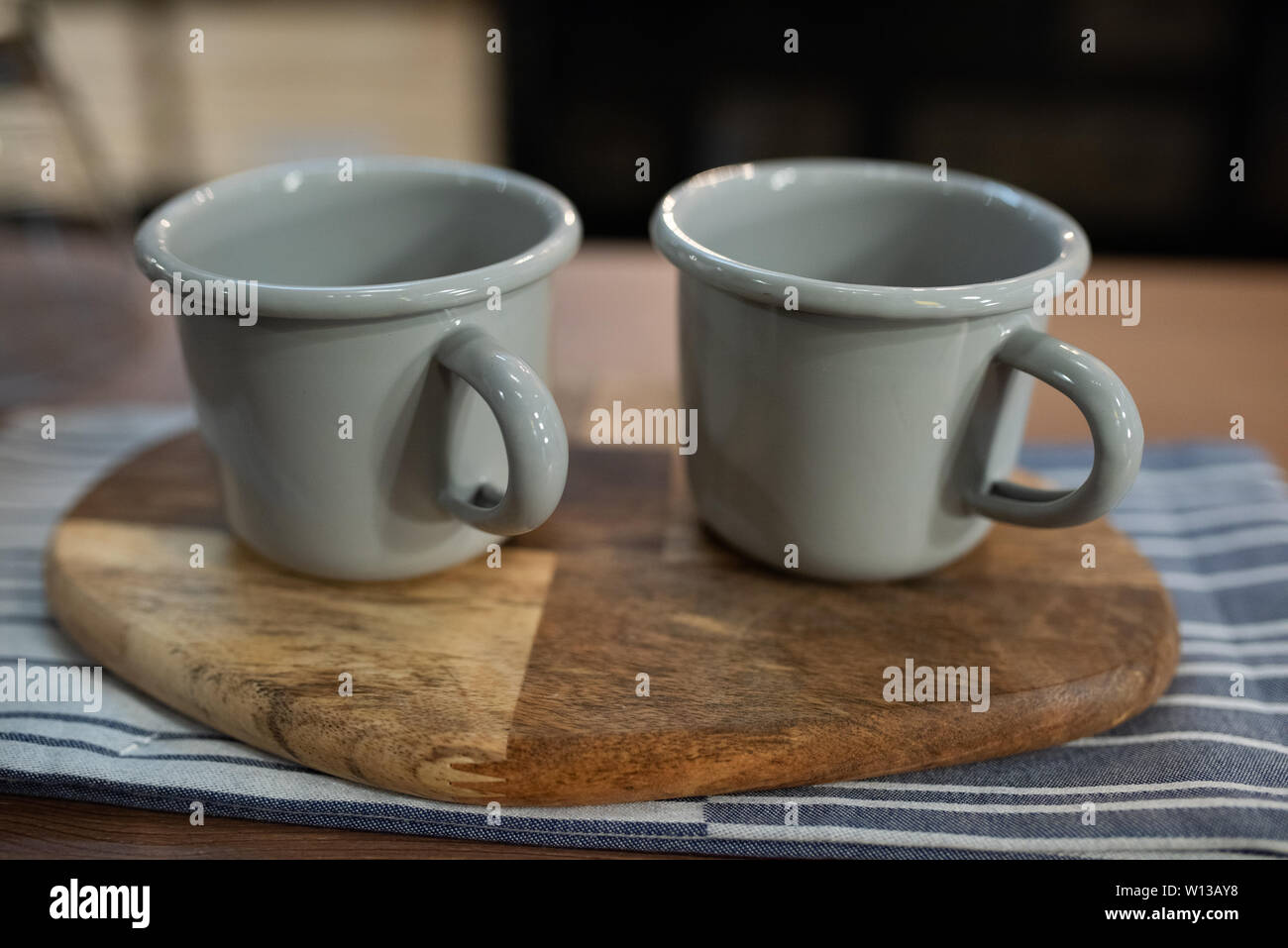 Clean water cup material Stock Photo - Alamy