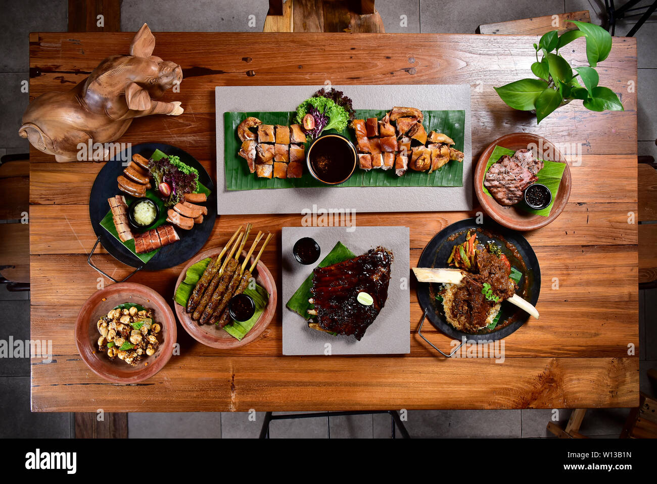 Delicious Bali dish Stock Photo - Alamy