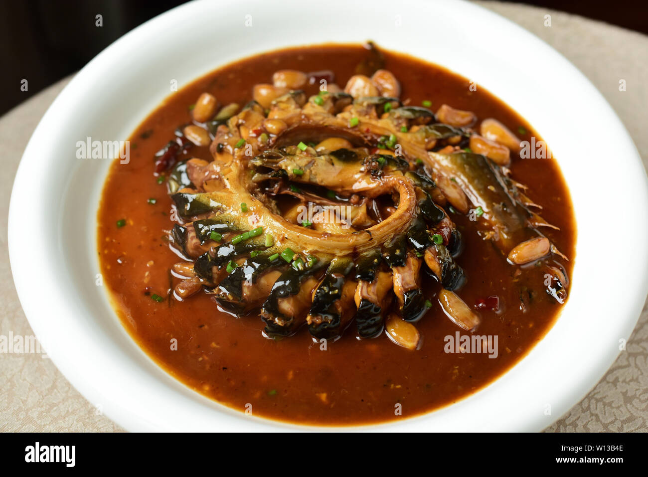 Secret hairy fish Stock Photo - Alamy
