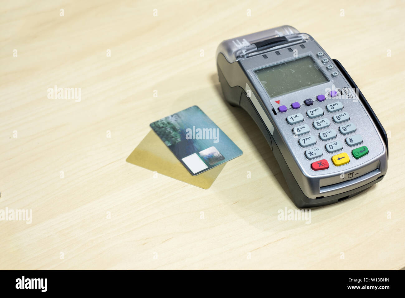 Card terminal hi-res stock photography and images - Alamy