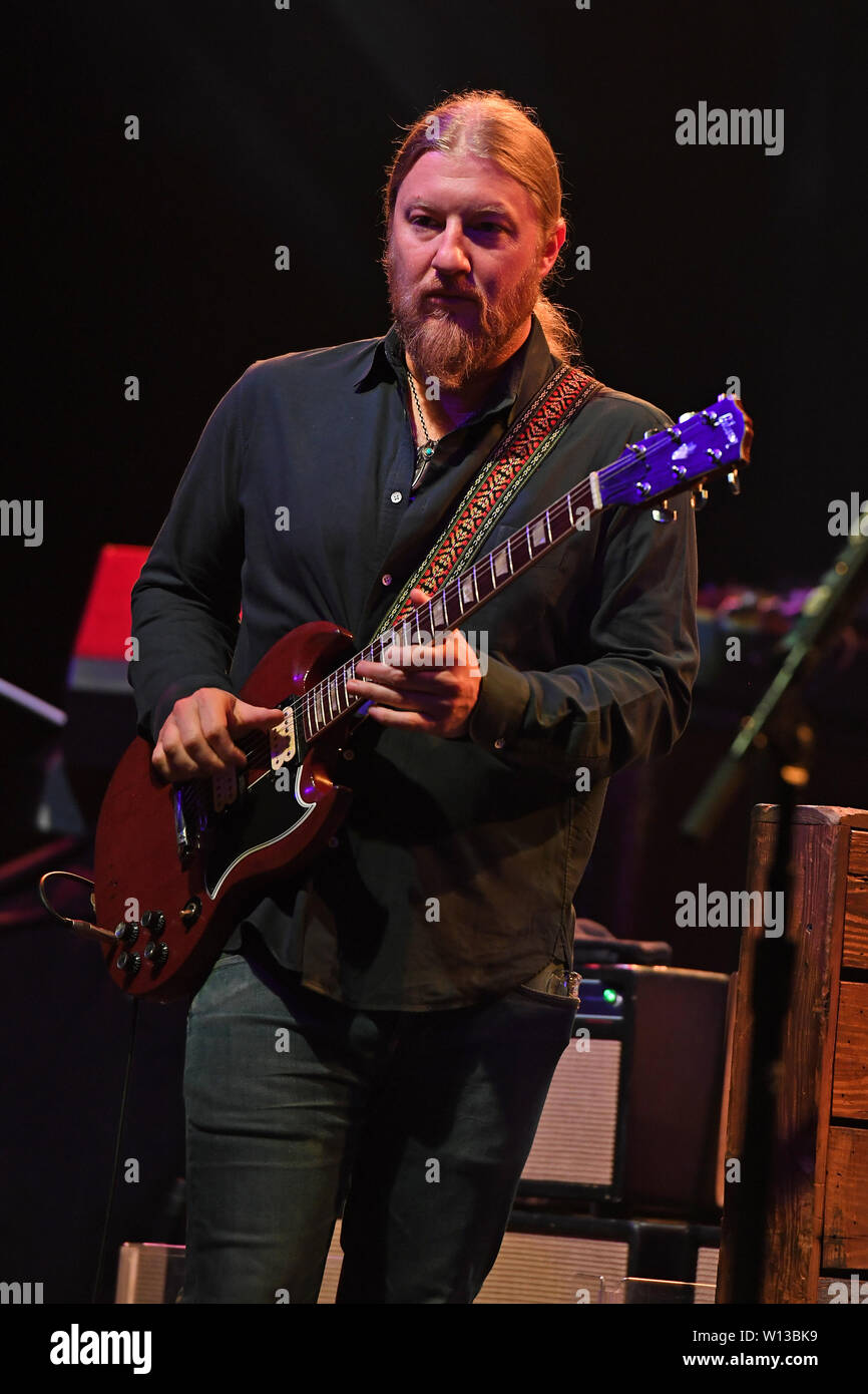 Susan tedeschi of tedeschi trucks band hi-res stock photography and ...