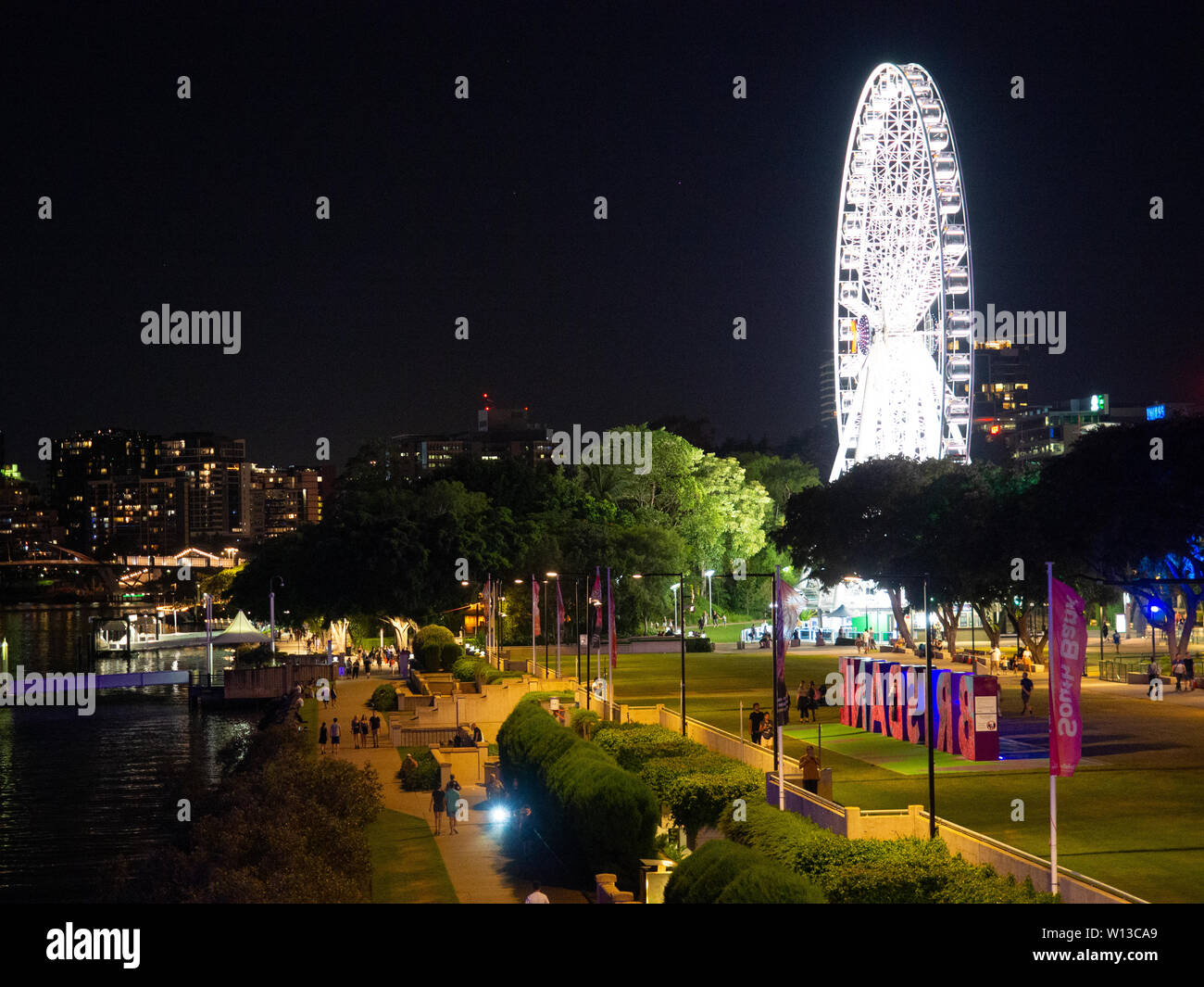 The wheel of brisbane hi-res stock photography and images - Alamy