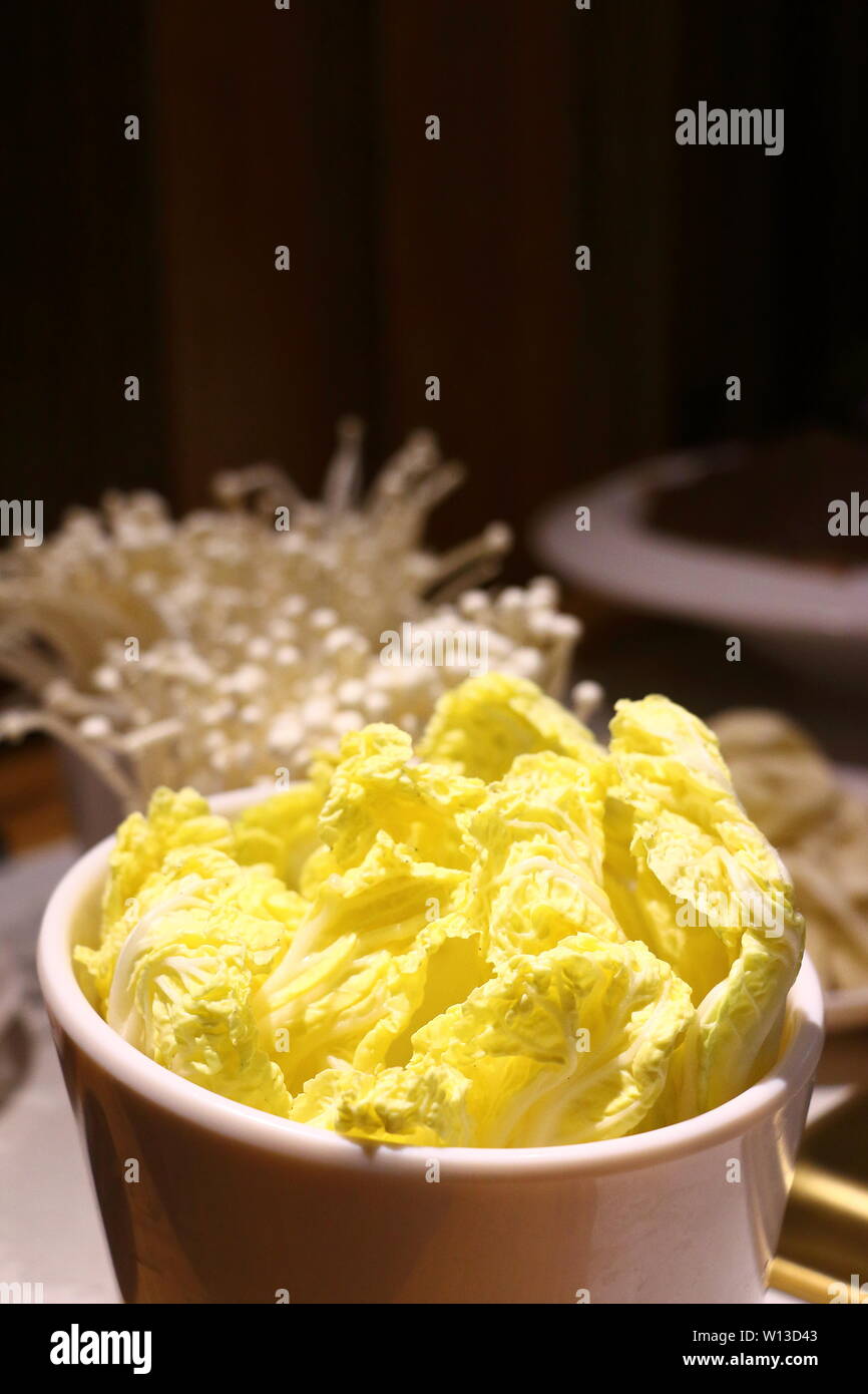 Rinse hot pot hi-res stock photography and images - Alamy