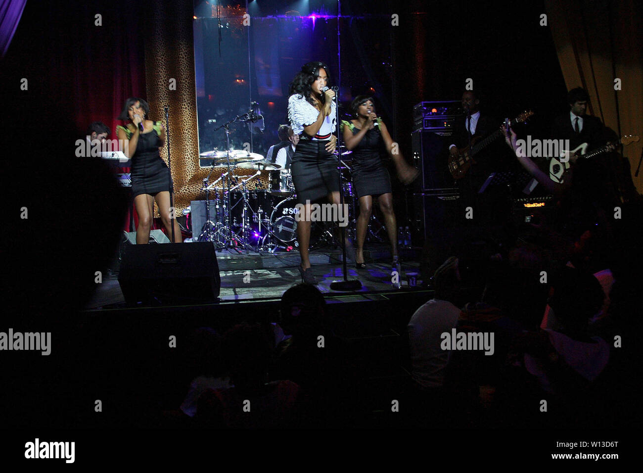 New York, USA. 16 November, 2008. Solange Knowles, performs on stage at ...