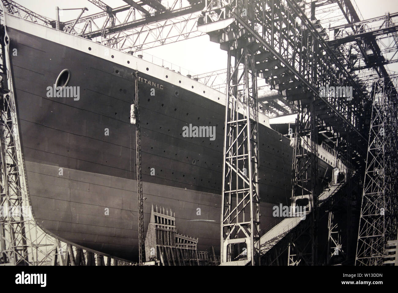 Titanic Being Rebuilt