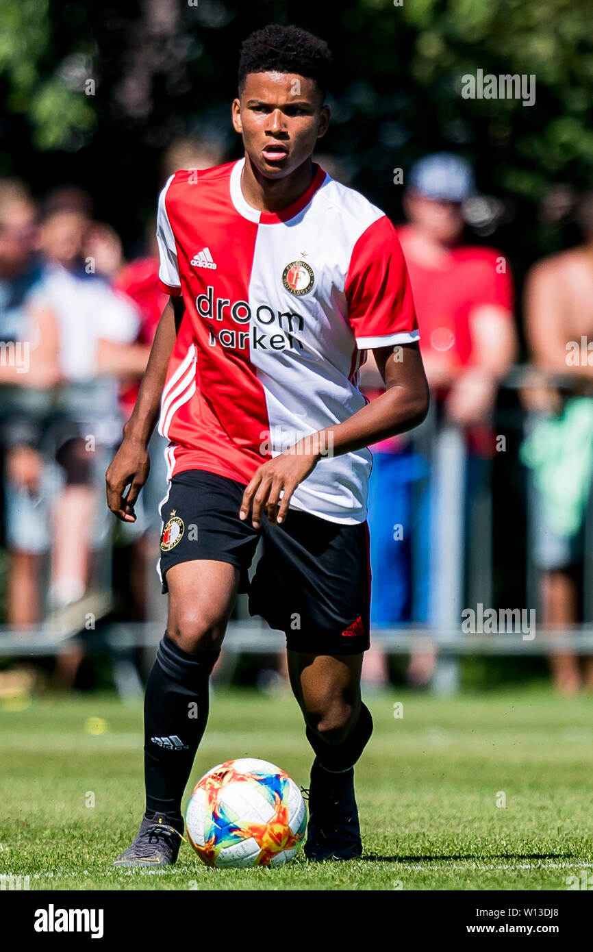 Putten, Netherlands. 29th June, 2019. PUTTEN, SDC Putten - Feyenoord ...