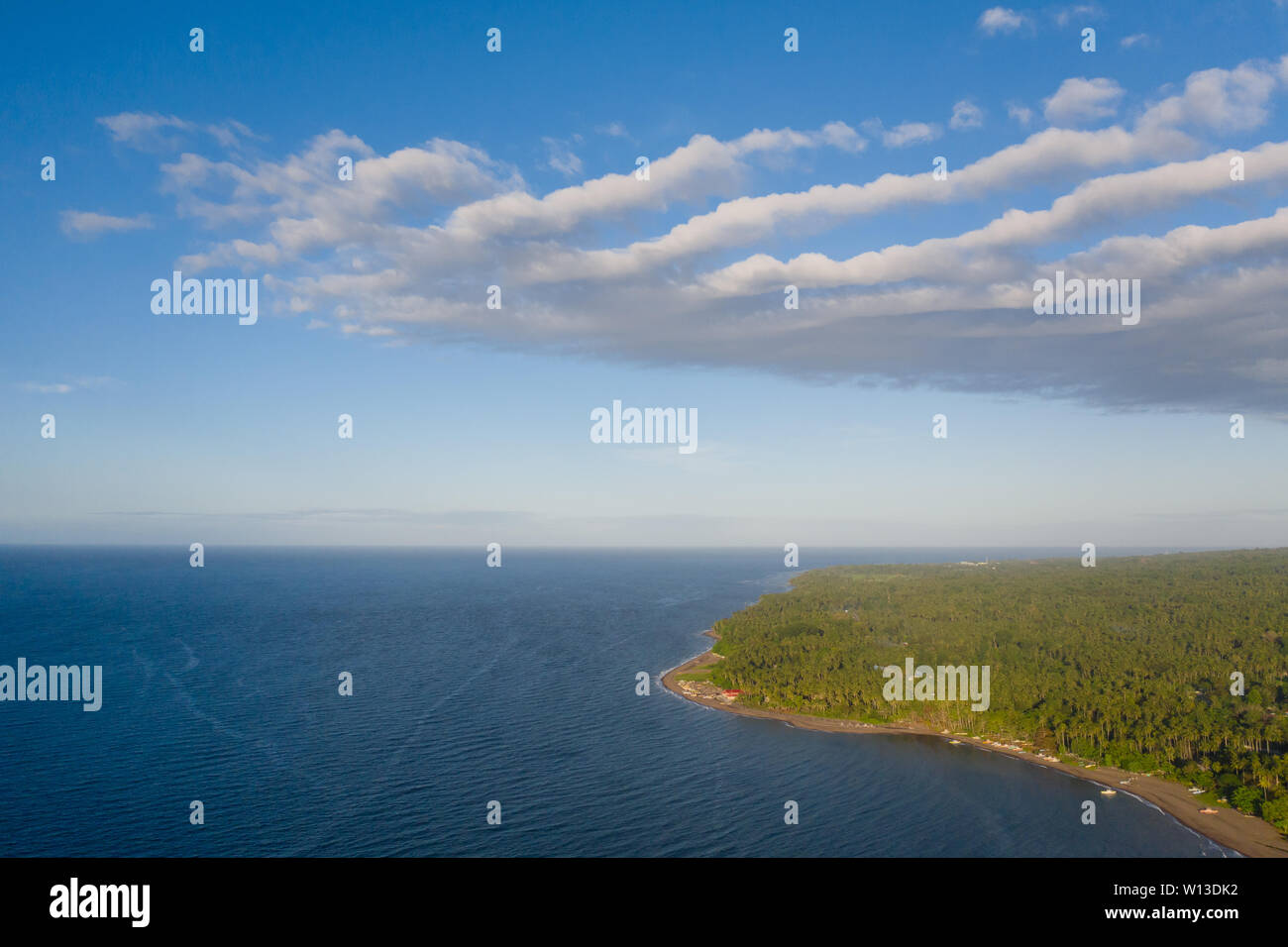 Aerial view of bohol island hi-res stock photography and images - Alamy