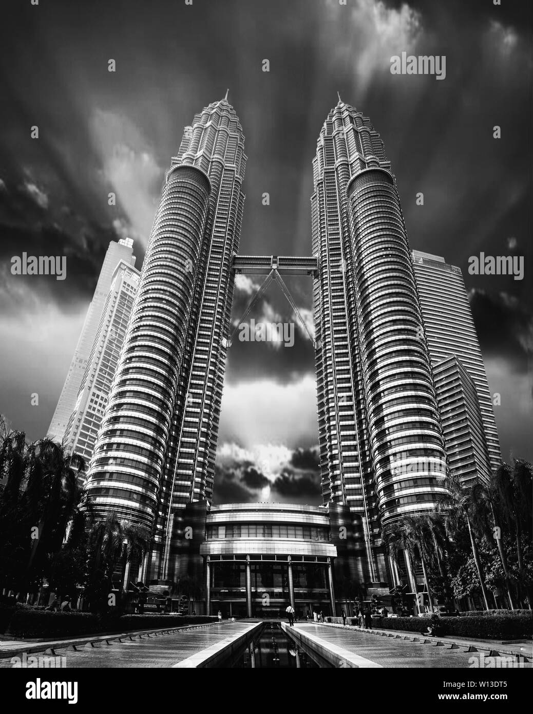 Tourist malaysia city Black and White Stock Photos & Images - Alamy