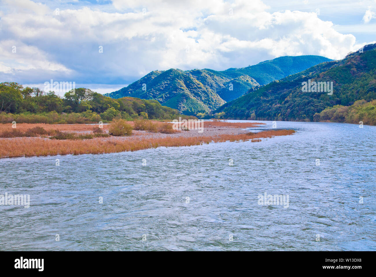 Shimanto river japan hi-res stock photography and images - Alamy