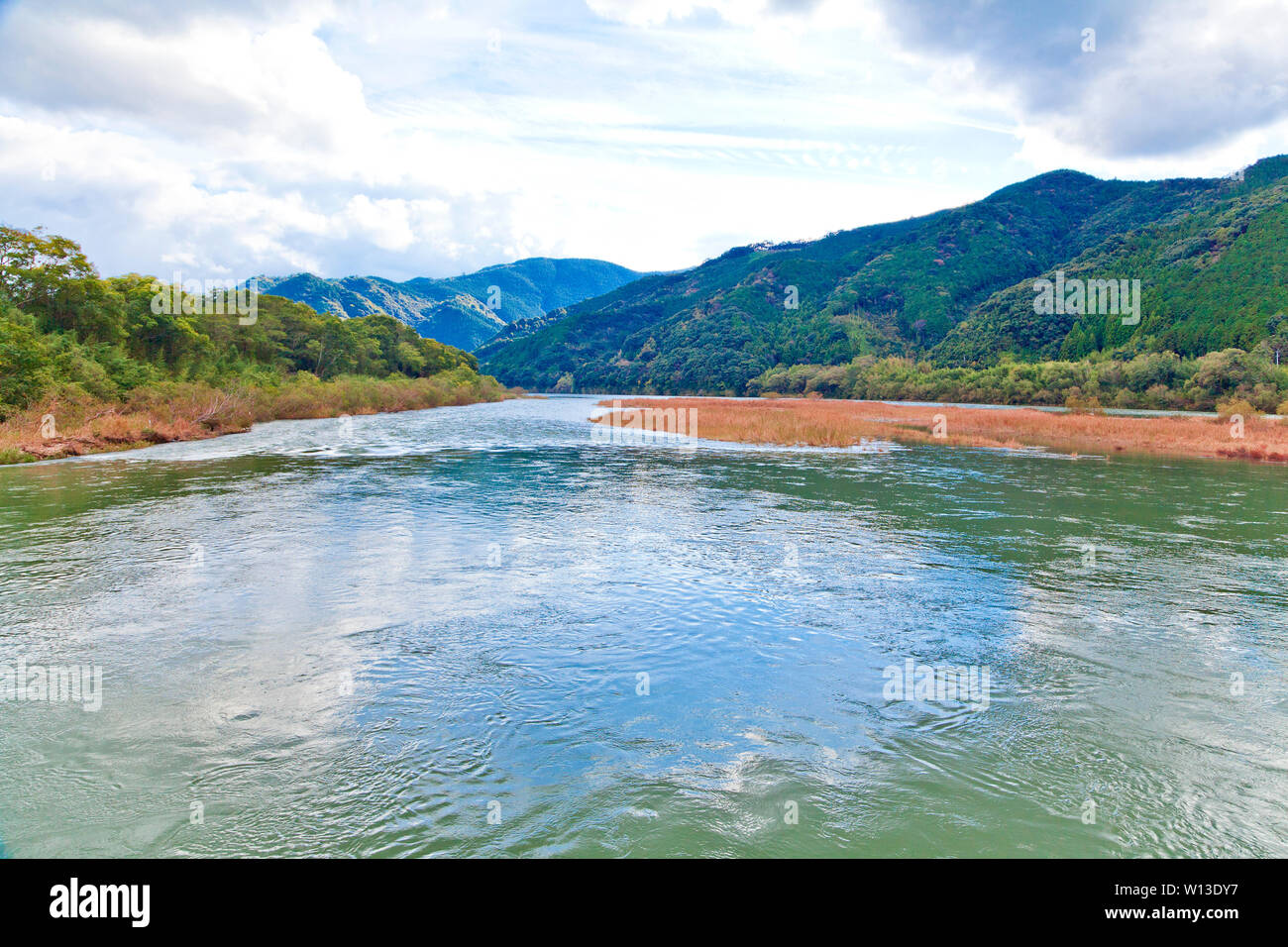 Shimanto River Japan Stock Photos & Shimanto River Japan Stock Images ...