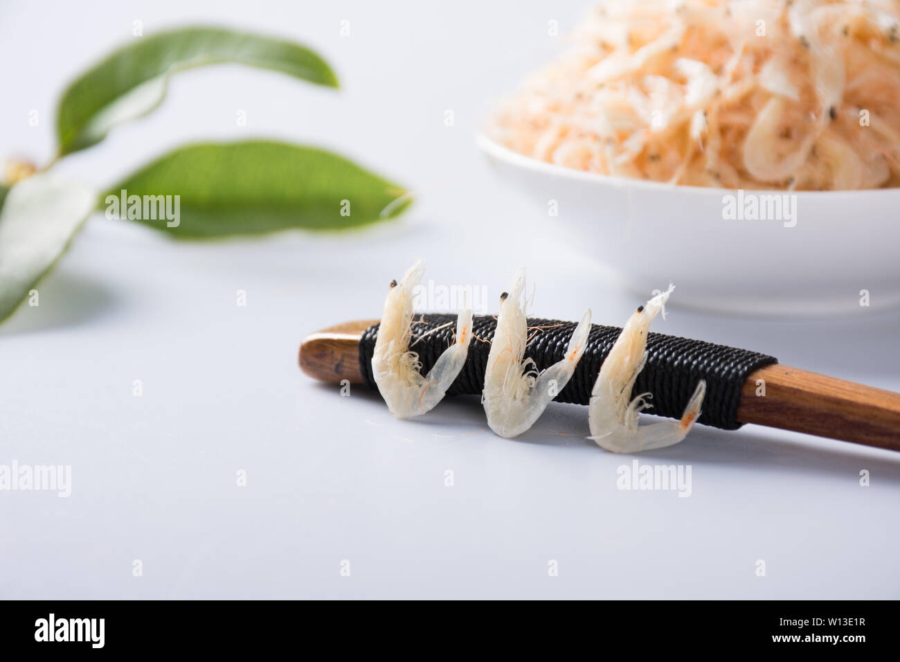 Shrimp skin is a kind of ingredient, mainly made from hairy shrimp ...