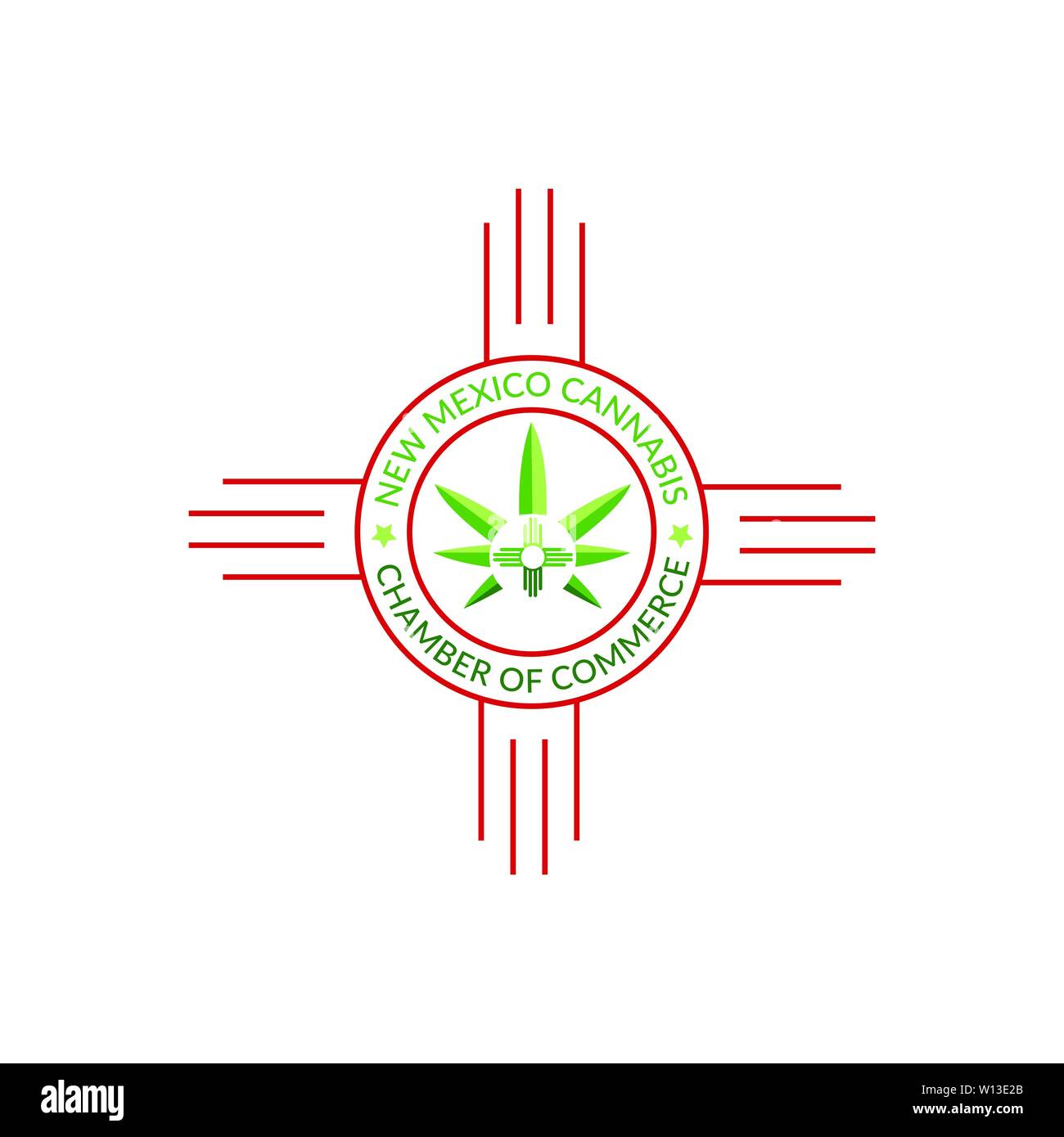 Mexican flag vector vectors Cut Out Stock Images & Pictures - Alamy