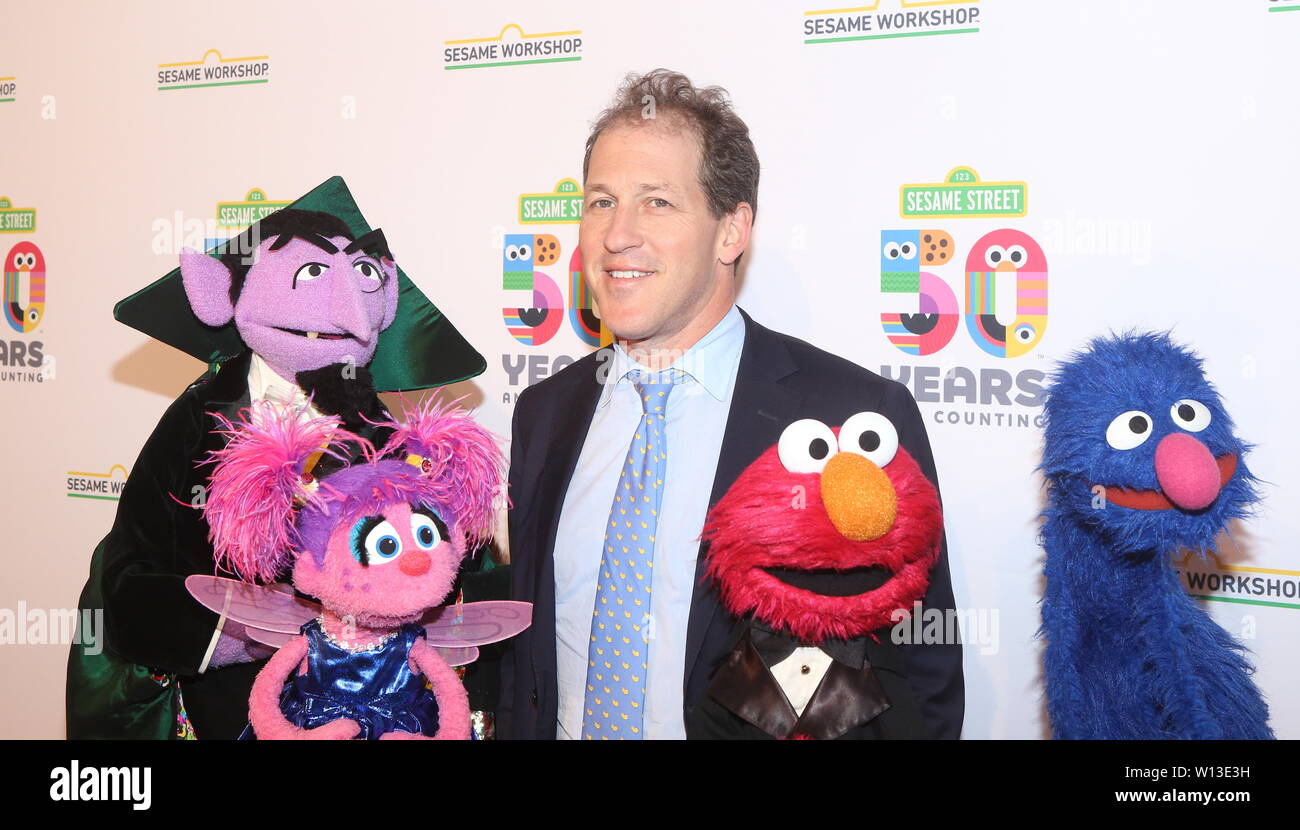 Sesame Workshop's 50th Anniversary Benefit Gala held at Cipriani Wall Street, New York City ...