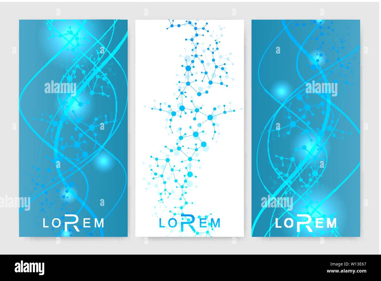 Leaflet flyer layout. Magazine cover corporate identity template ...