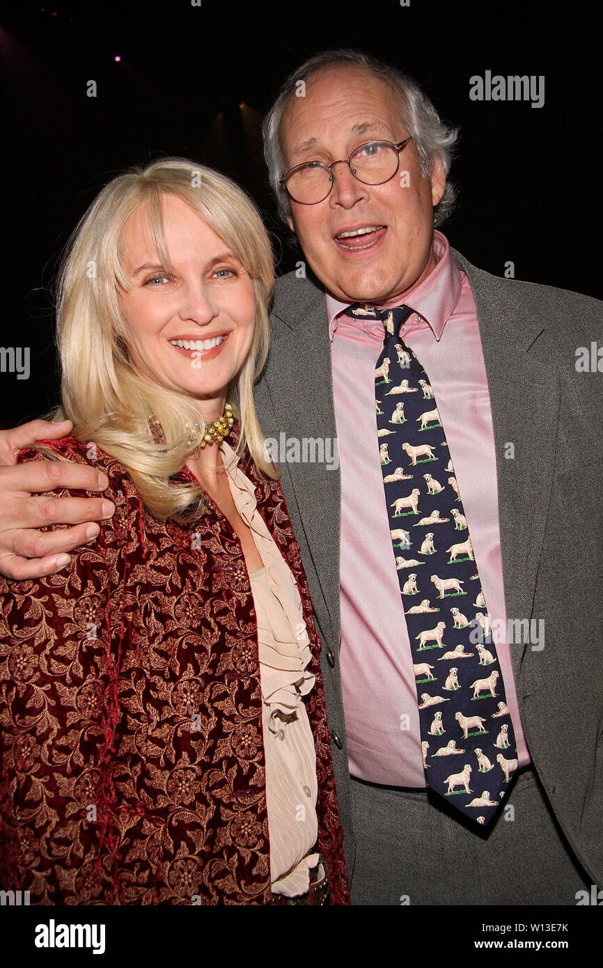 New York, USA. 20 November, 2008. Sara Herbert-Galloway, Chevy Chase at ...
