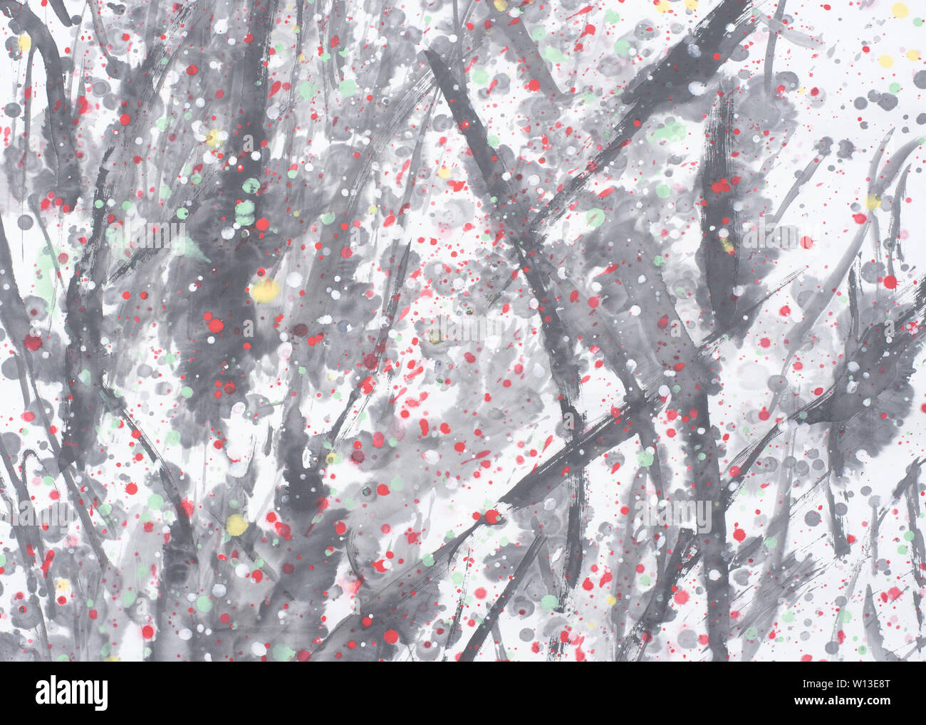 Abstract ink art background Stock Photo - Alamy