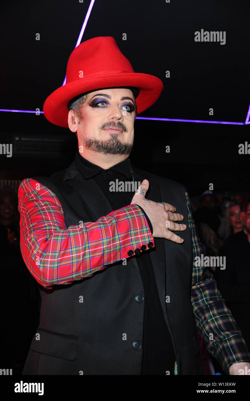 Boy George and Jamie Hannah launch House of Truth at The Wellington ...